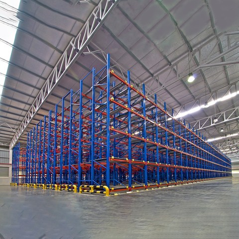 Buy High Adjust Stack Rack Warehouse Movable Post Pallet Stacking