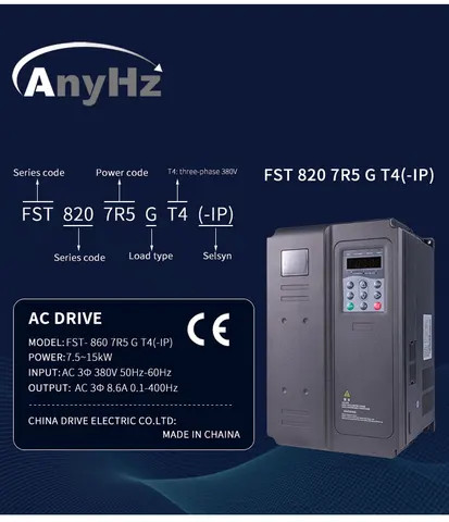 Buy High Performance Closed Loop Elevator Inverter 0 75 710kw Ac Drive