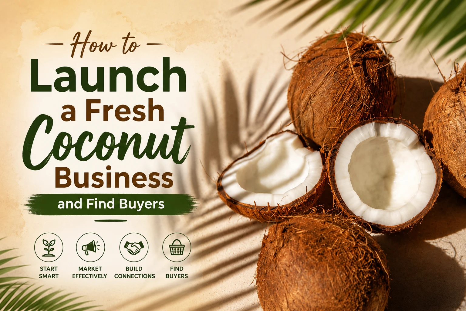 How to Launch a Fresh Coconut Business and Find Buyers in 2026 ...