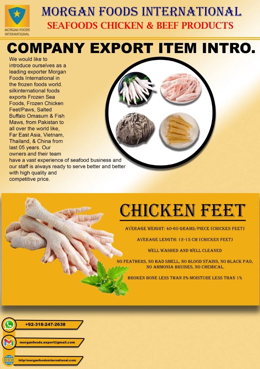 Morgan Foods International, Pakistan | TradeWheel