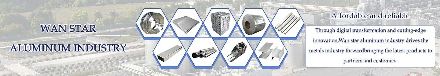 Wan Star Aluminum Industry | Aluminum Products Supplier from China ...