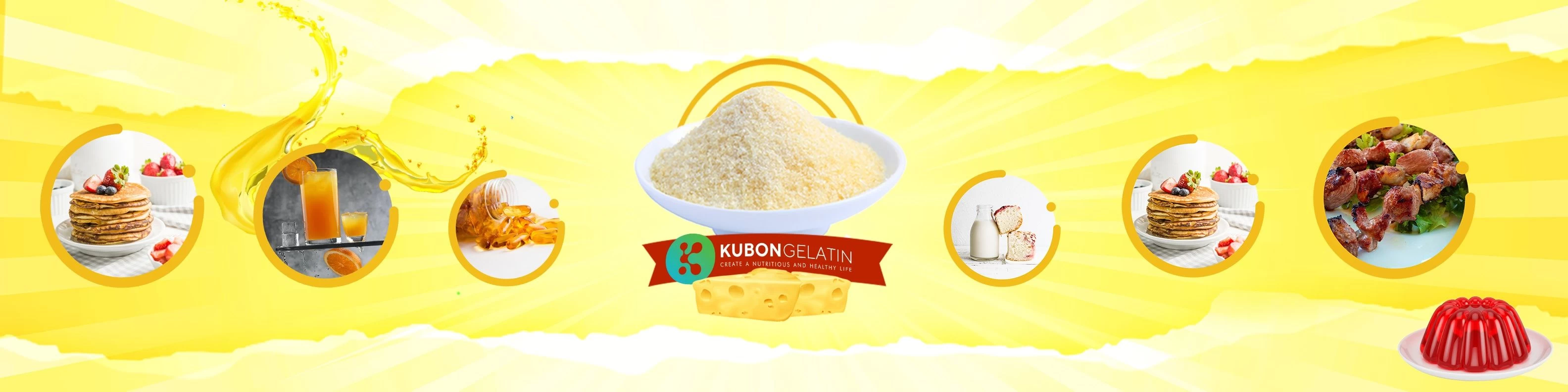 Kubon Gelatin, Singapore | TradeWheel