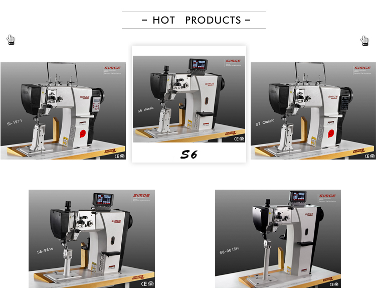 Buy Si-1971 Post Bed Computerized Sewing Machine For Leather Shoes from ...