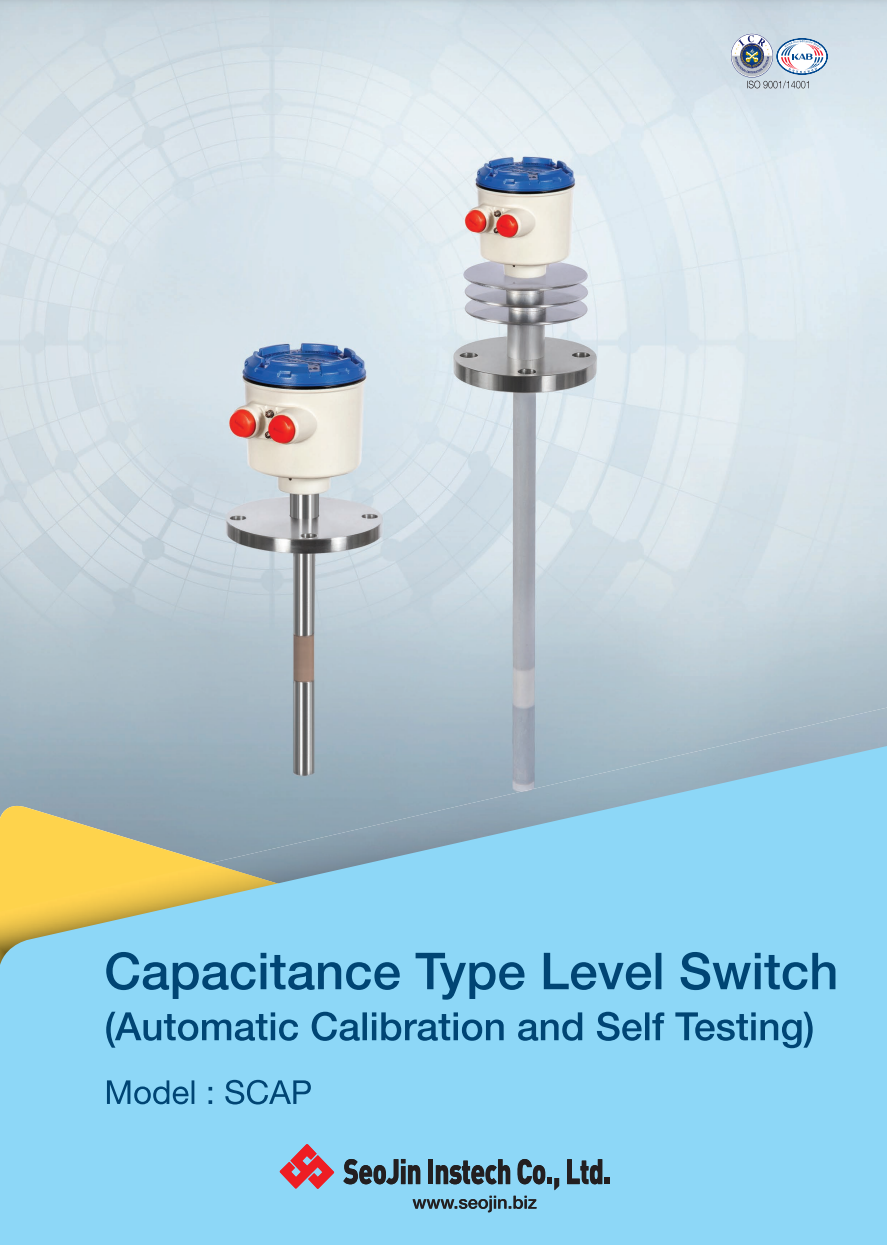 Buy Capacitance Level Switch: Scap from Seojin Instech Co.,Ltd, South ...