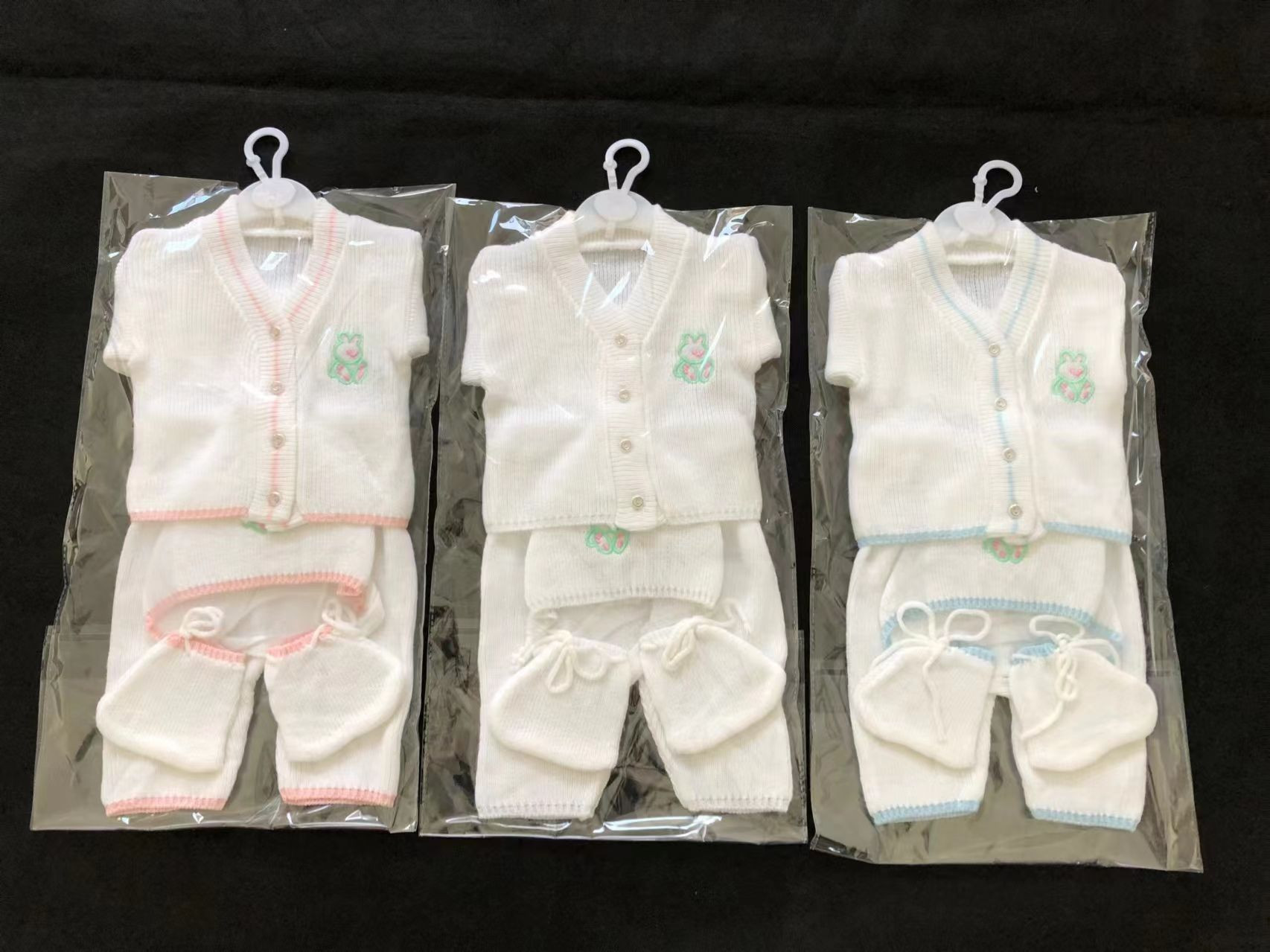 Buy Factory Wholesale Newborn Baby 5 Receiving Set With Jacket, Sweater ...