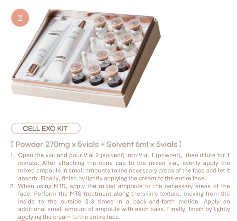 Buy Lucidor The Skin Line Exosome (skin) Exosome+ from ABIO MATERIALS ...