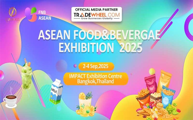 ASEAN FOOD & BEVERAGE EXHIBITION , 2 - 4 Sep 2025 | Tradeshow in Thailand | Tradewheel.com