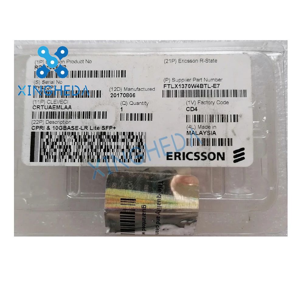 Buy Ericsson Rdh 102 65/3 Sfp Fiber Optical Transceiver Rdh10265/3 from ...