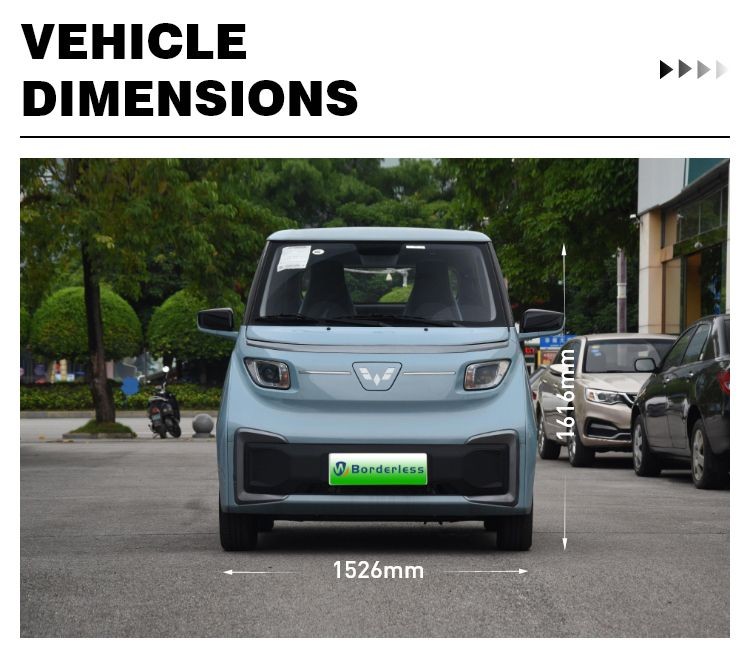 Buy Wuling Nanoev In 2023 Chinese Mini Ev Car from Henan Borderless ...