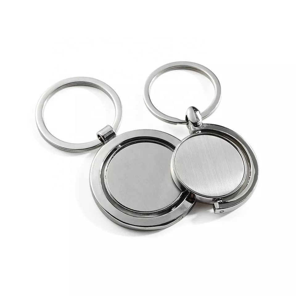 Buy Customized Logo Cheap Branded Souvenirs Gift Metal Key Chain Blank ...