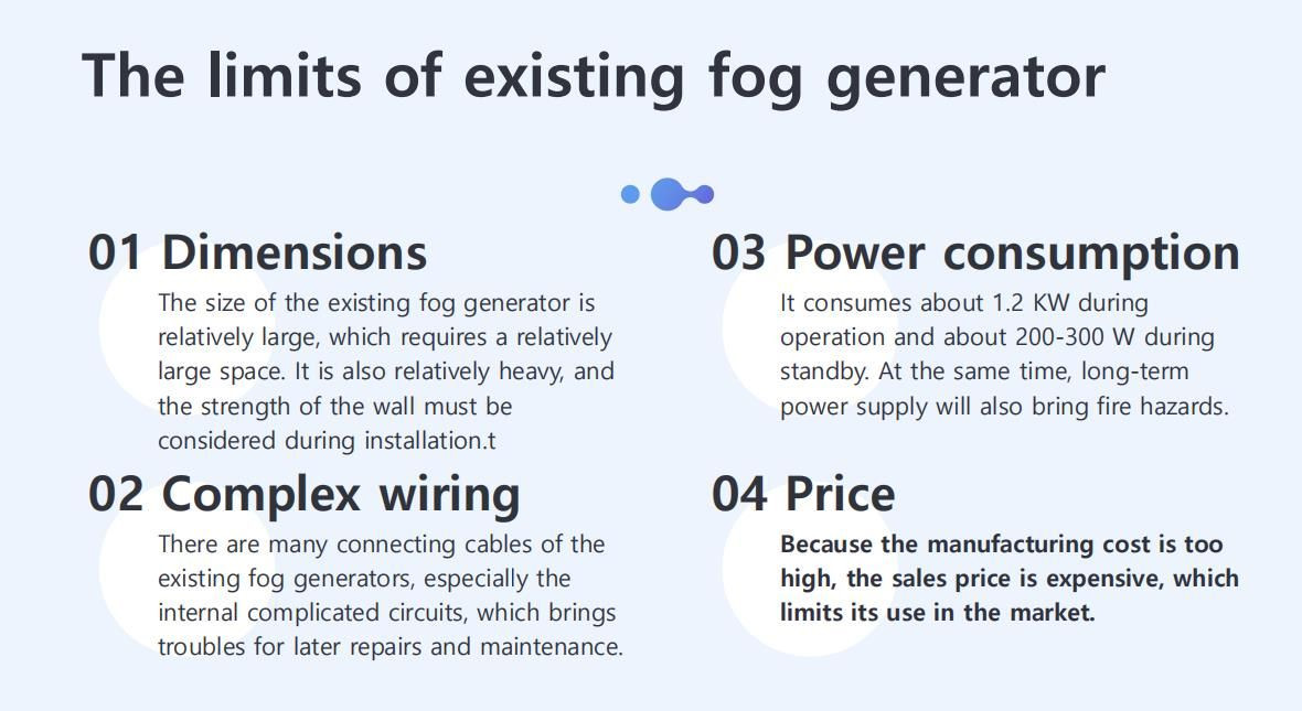 Buy Anti Theft Smoke Fog Machine Security Anti Burglary Alarm System ...