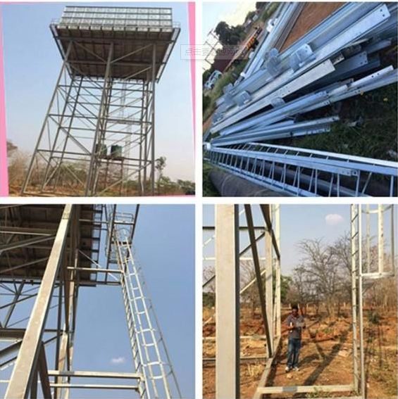 Buy Elevated Water Storage Tank Tower/steel Frame Water Tower/hot ...