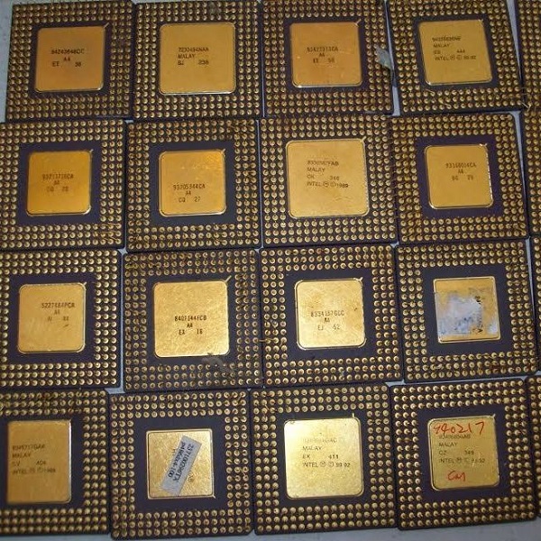 Buy We Offer Low Cost Intel 486 And 386 Cpu Ceramic Processors Scrap ...