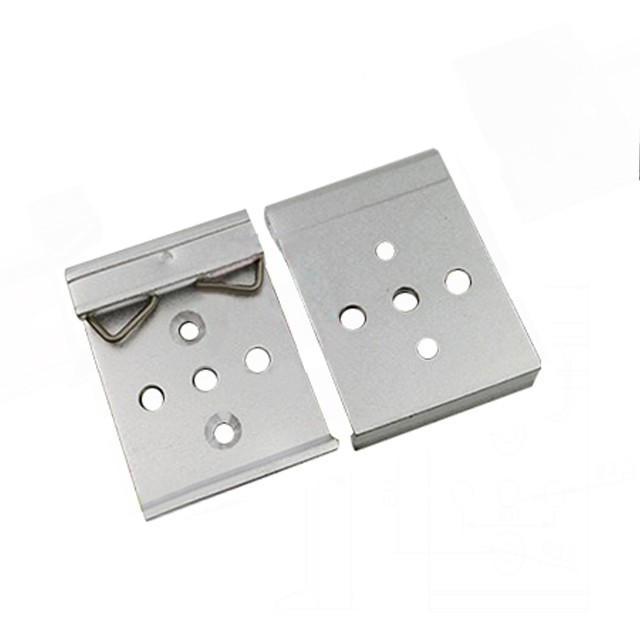 Buy 35mm Din Rail Fasten Clip Clamp Mounting Adapter For Din Rail from ...