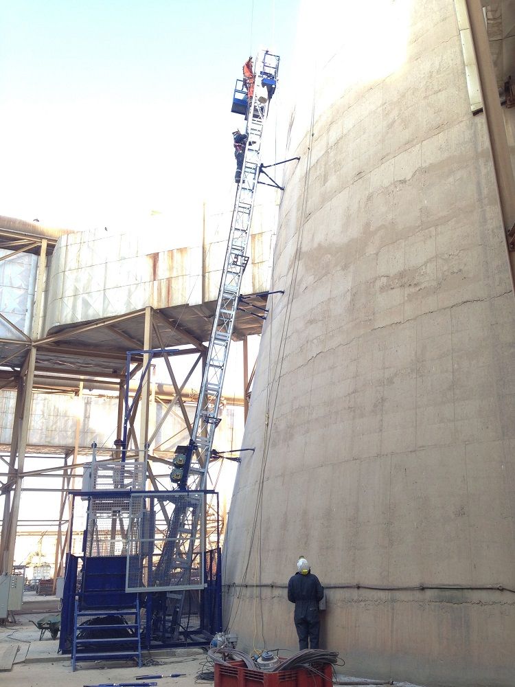 Buy Curved And Inclined Construction Hoist/building Hoist/building ...