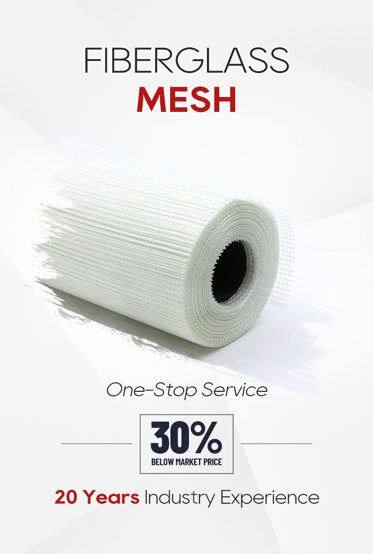 Buy 75gsm Fiberglass Reinforcing Mesh Factory Direct Sale For ...
