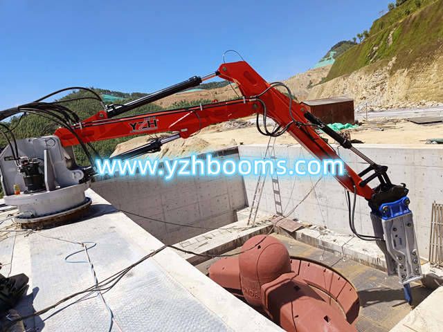 Buy Static Rockbreaker Boom System from Shandong YZH Machinery ...