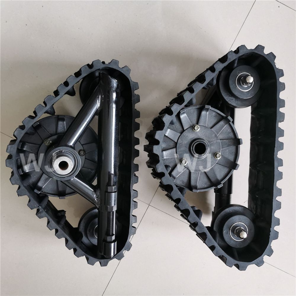 Buy Kids Atv Utv Buggy Quad Snow Track System Snowblower Wheels Snow ...