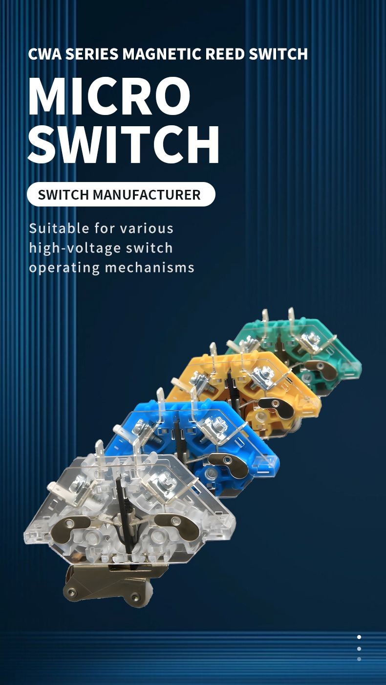 Buy Ip40 Magnetic Blowing Micro Switch High Voltage Switch For Rail ...