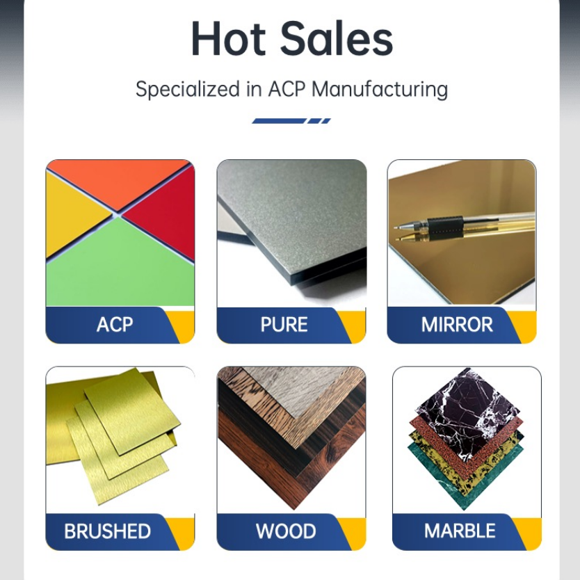 Buy Acm Board 3mm Aluminium Composite Panel from Wuxi Brilliant ...