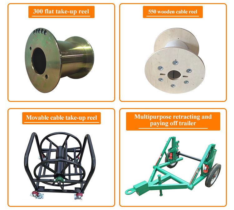 Buy 2023 Ripo Wire And Cable Movable Cable Take-up Reel from Guangdong ...