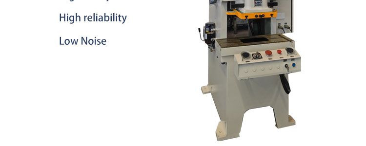 Buy 25 Ton Small Punching Machine With Different Shapes Metal ...