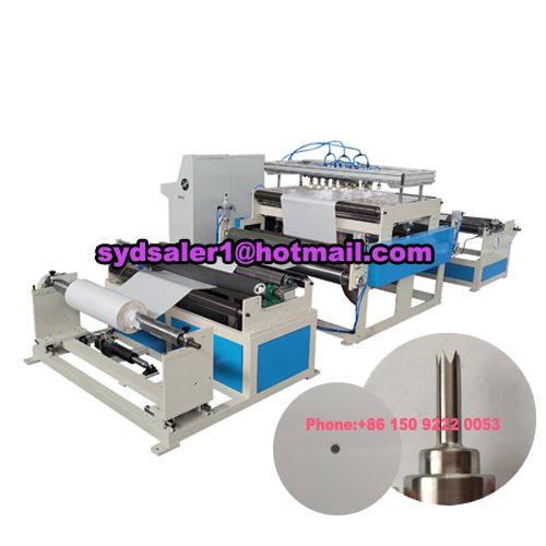 Buy Film Punching Machine Mulching Film Perforating Machine from ...