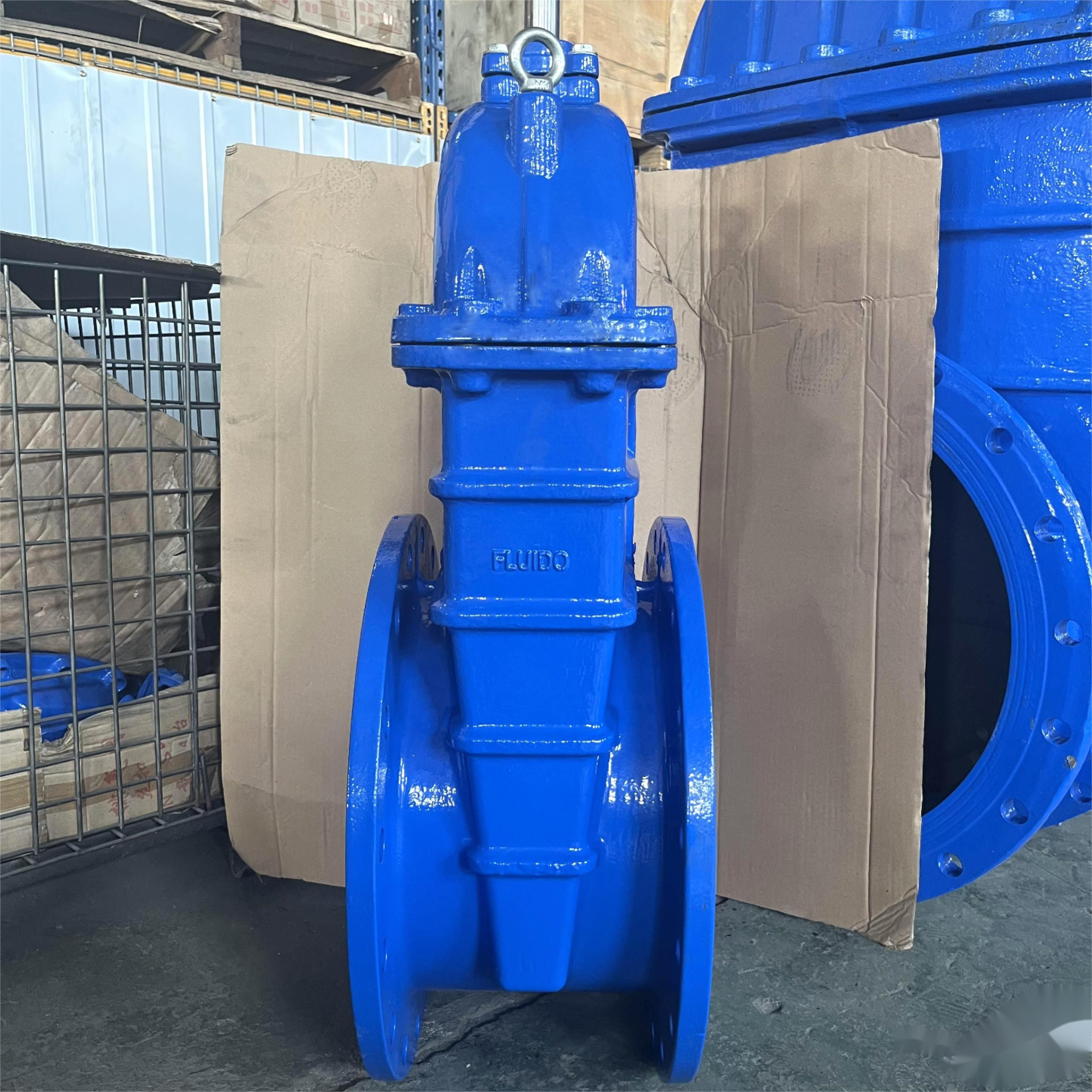 Buy Din3352 F4 Resilient Non-rising Gate Valve from Qingdao Fluido ...