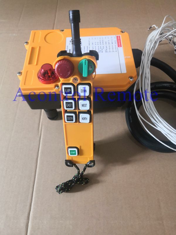 Buy Ac110v Crane Remote Control F24-6d from Henan Acontrol Remote ...