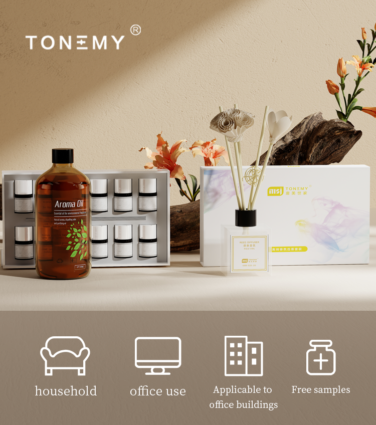 Buy Tonemy Aromatherapy Scent Diffuser Scented Oil 100% Essential Oil ...