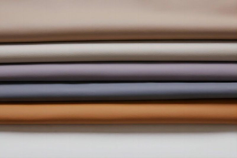 Buy Soft Fell Artificial Synthetic Pvc Pu Leather For Sofas from Anhui ...