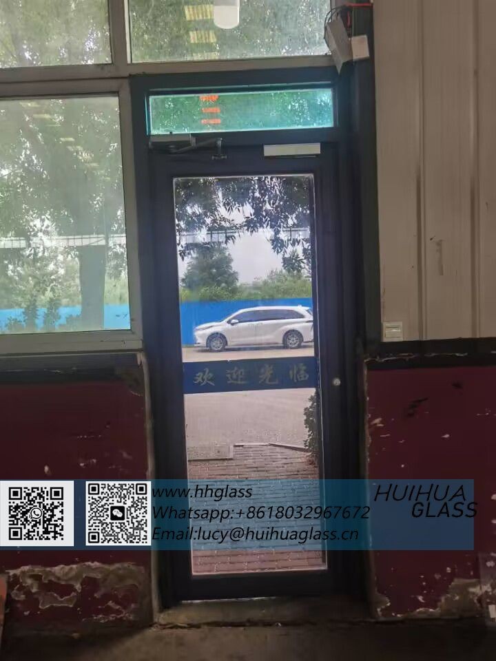 Buy Outdoor One Way Sight/magic Glass/one Way/2-way Security Mirror ...