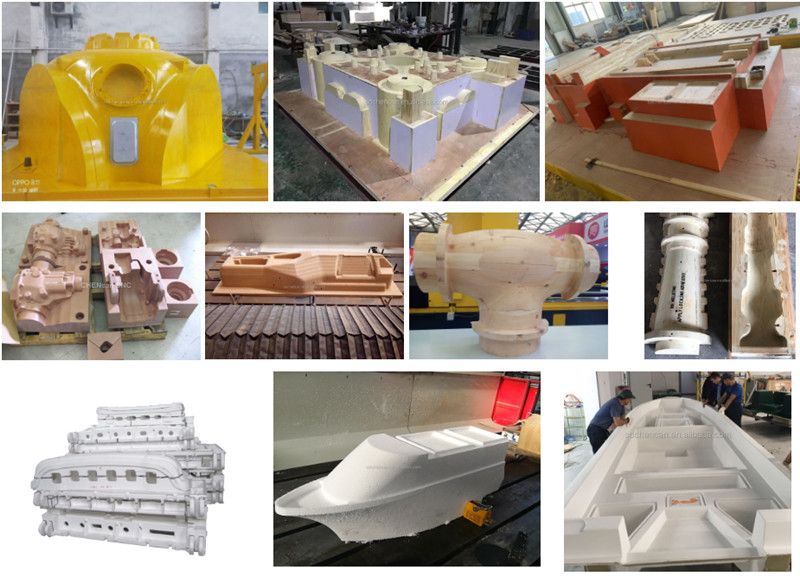 Buy Foam Boat Plug Mold And Deck Foundry Wood Pattern Carving Large ...