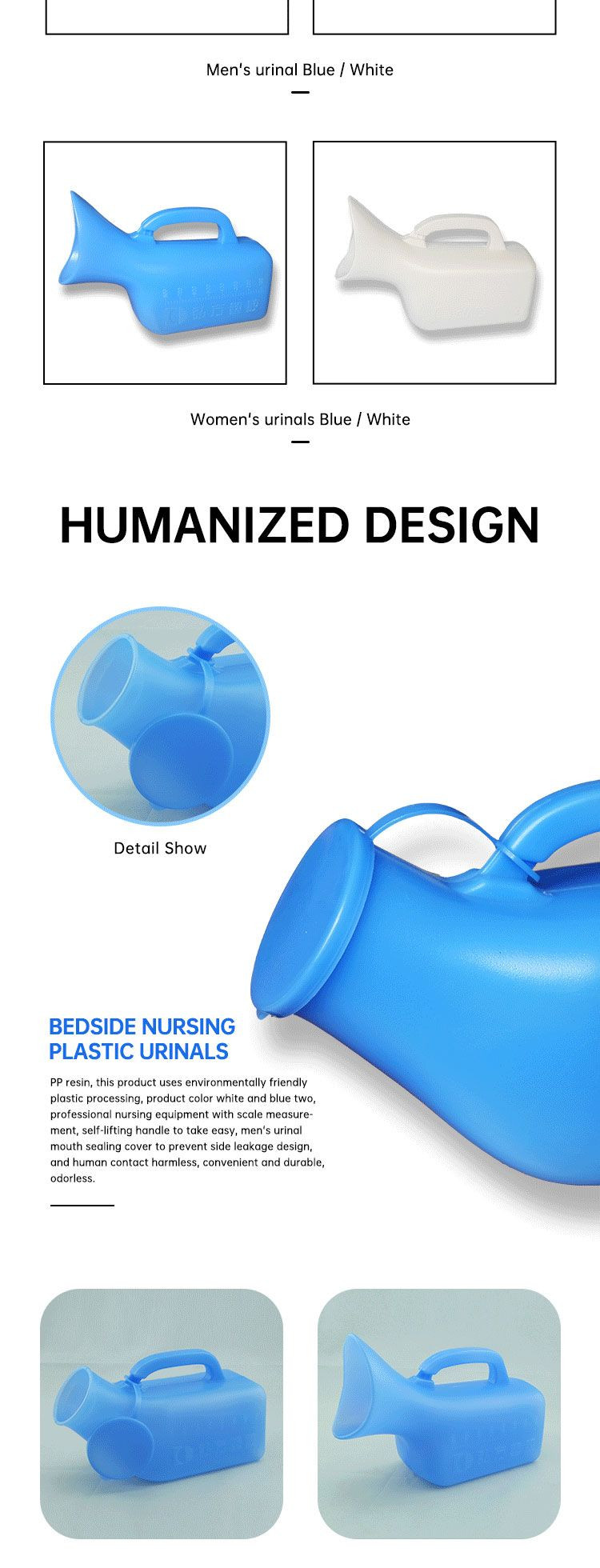 Buy Professional Nursing Equipment Urinals There Are Styles For Both ...