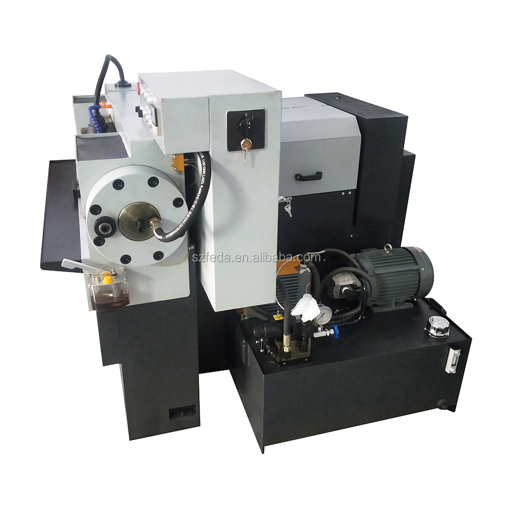 Buy Fd-15t Thread Rolling Machine Hydraulic Thread Rolling Machine Steel Bar Thread Rolling ...