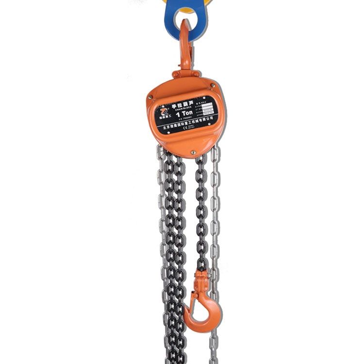 Buy Manual Chain Block Chain Hoist With High Quality from Hebei Xiongan ...
