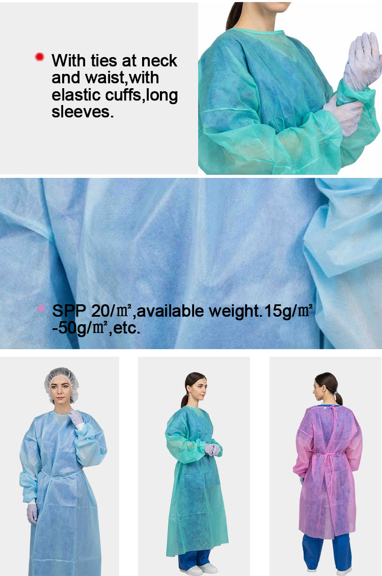 Buy Low Cost Standard Good Quality Surgical Overall Gown from Zhongyang ...