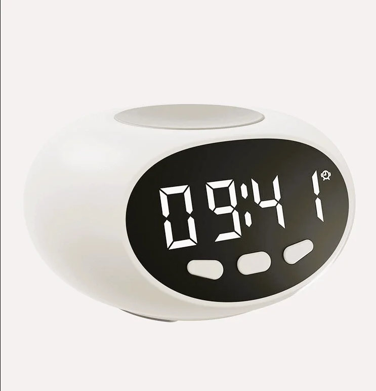 Buy Voice Recording Alarm Clock Led Digital Energy-saving Alarm Clock ...