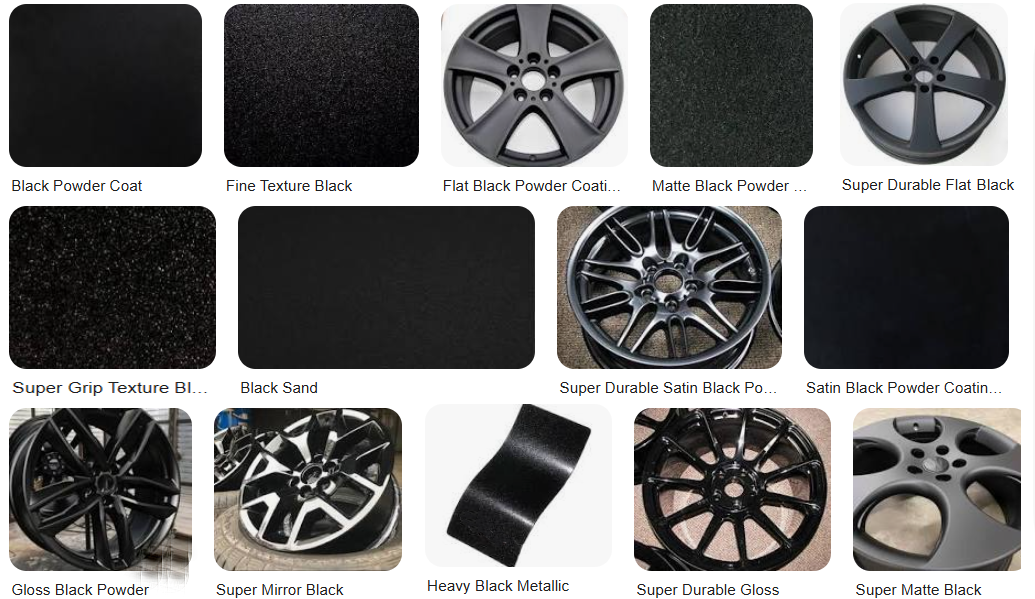 Buy Black Powder Coating from Standard International Group (HK) Limited ...