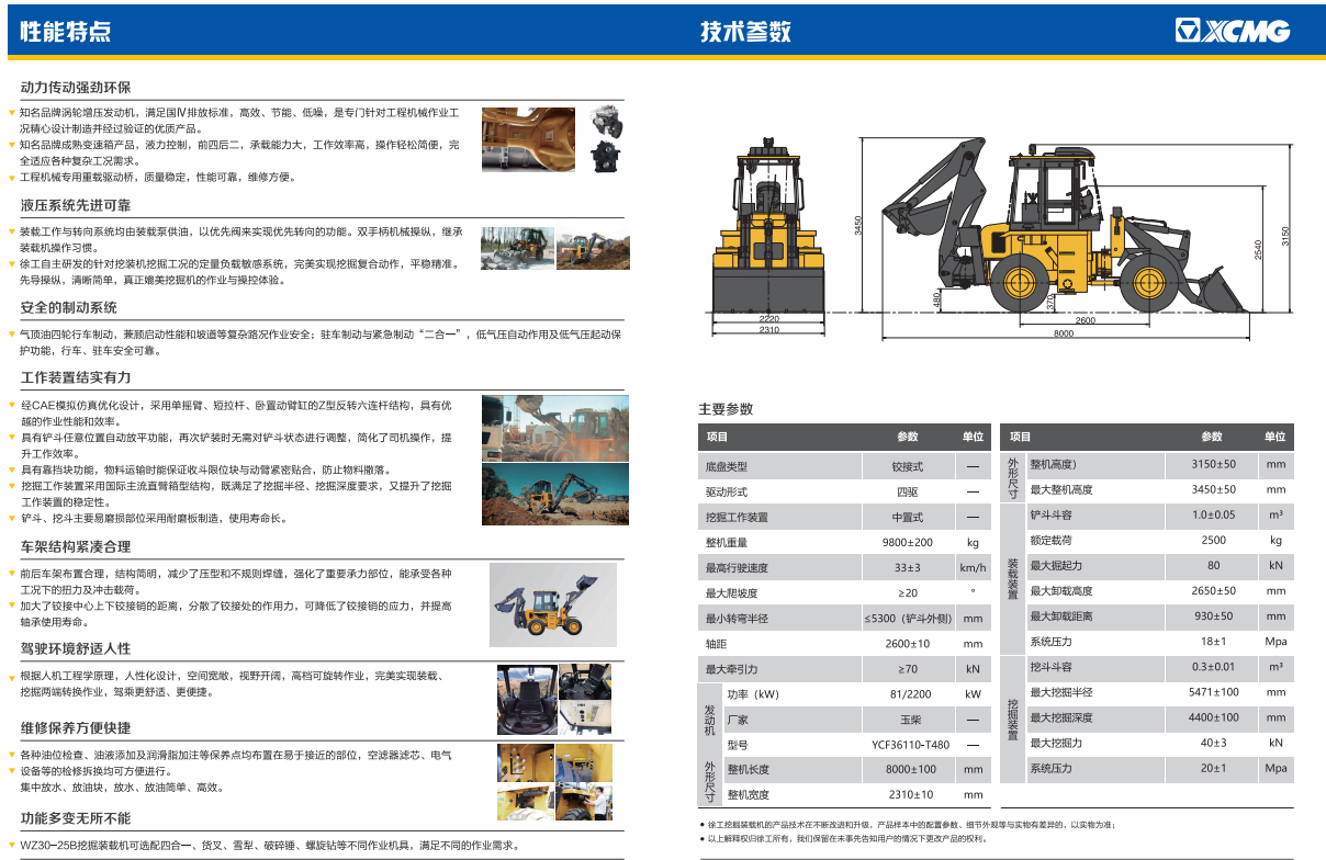 Buy Backhoe Loader from Shiplink Renhe Modern Supply Chain Co., Ltd ...