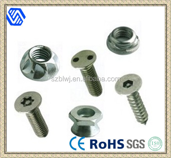 Buy Snake Eye Screw, High Security Snake Eye Anti-theft Screw For ...