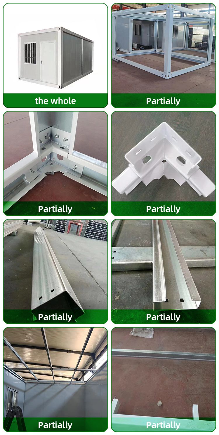 Buy Quick Splicing Of Container Prefabricated Houses from Guangdong ...