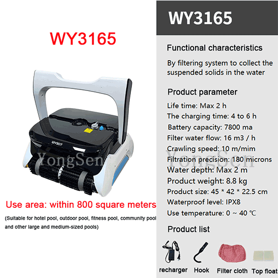 Buy Automatic Wireless Underwater Sewage Suction Machine Strong Sewage ...