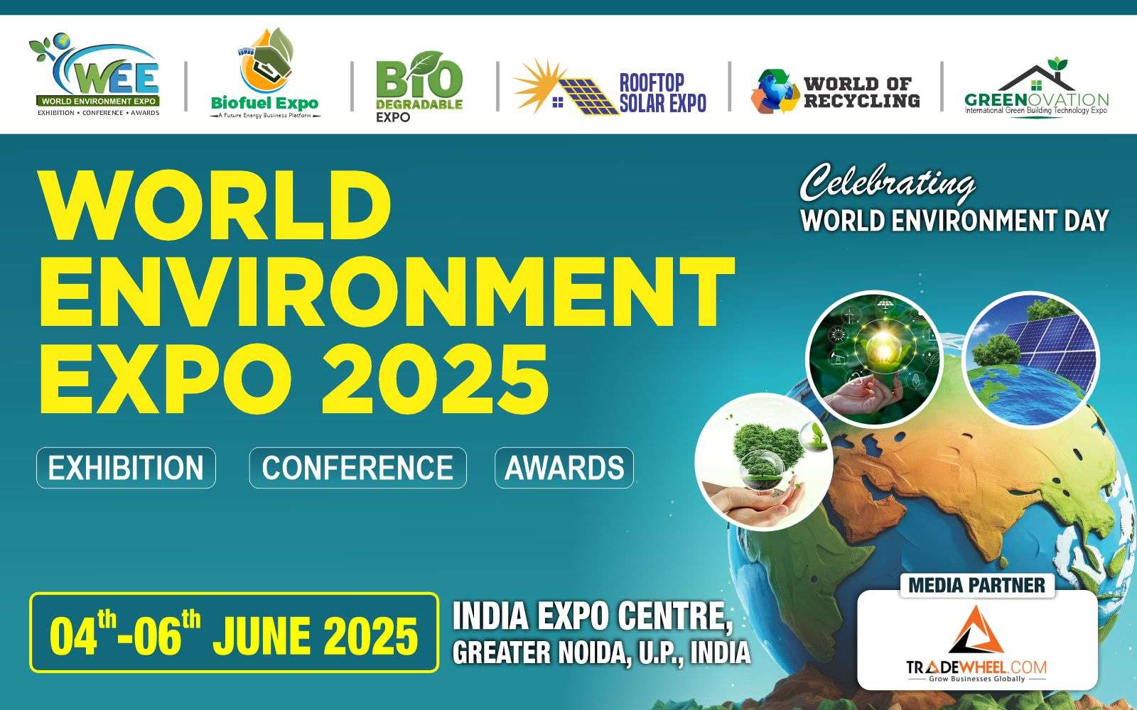 World Environment Expo , 4 - 6 Jun 2025 | Tradeshow in India ...