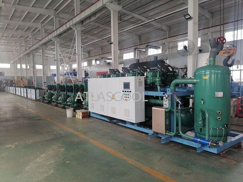 Buy Air Cooled Condensing Unit For Cold Room from Shandong Atlas ...