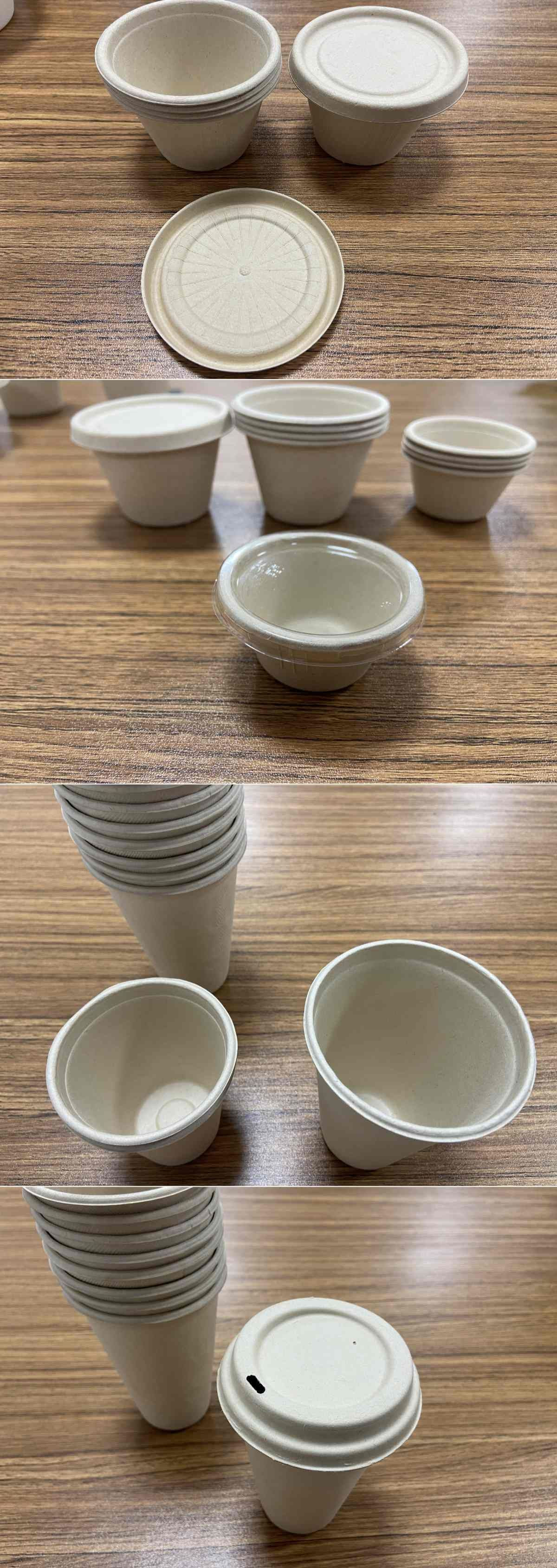 Buy Oem Factory Bamboo Fiber Sugarcane Compostable Disposable Plates ...