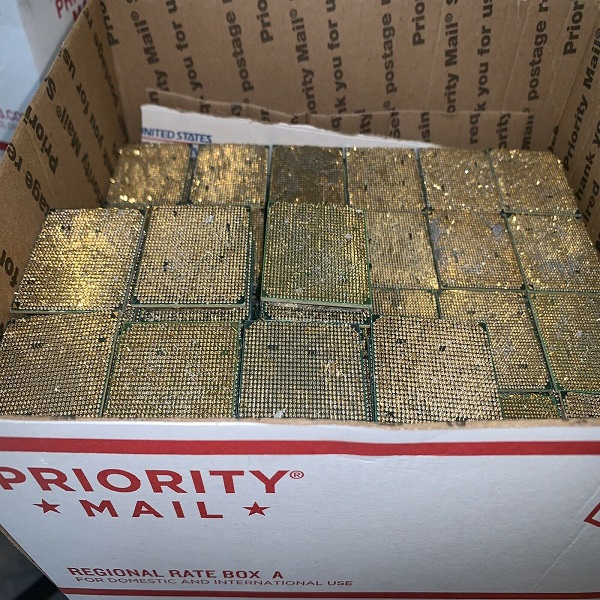 Buy We Offer Low Cost Intel 486 And 386 Cpu Ceramic Processors Scrap ...