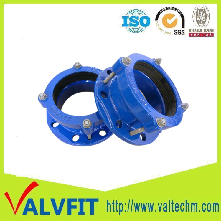 Buy Ductile Iron Flange Adaptor Universal Flange Adaptor For Di Pipe ...