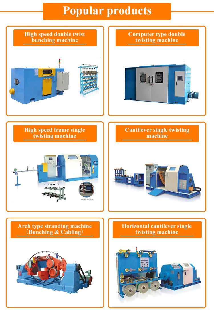 Buy Wire And Cable Equipment Strander Diameter 400 - Diameter 630 Cage ...