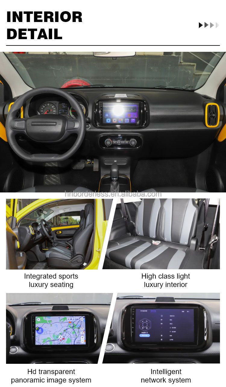 Buy Rowe Clever Electric Car 2023 New Energy Vehicles 4 Wheel New ...
